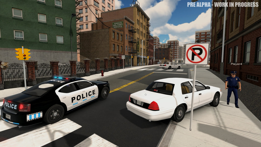 Flashing Lights Out Now in Early Access! – Excalibur