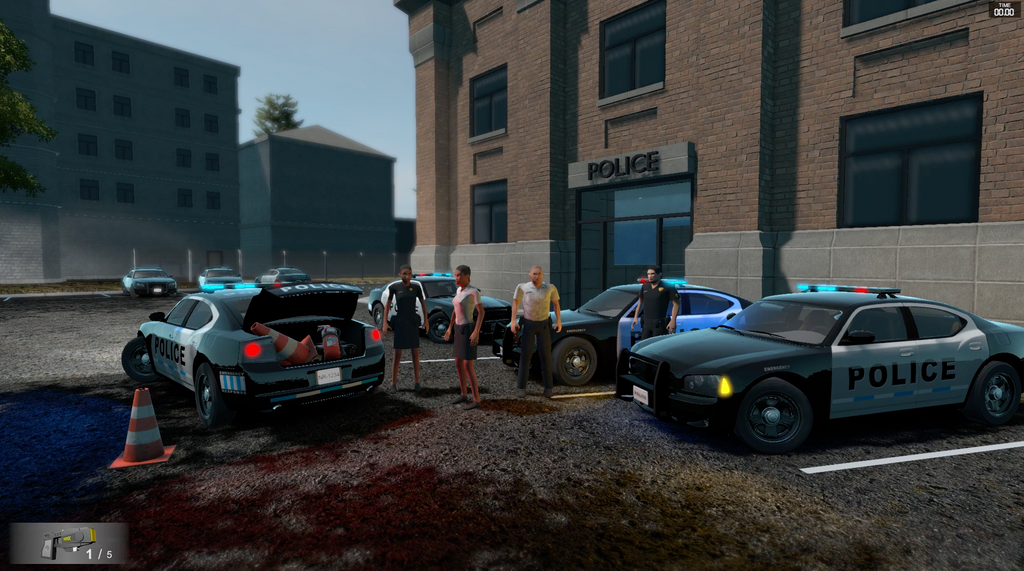 Flashing Lights - Brand New Police Gameplay Video! – Excalibur