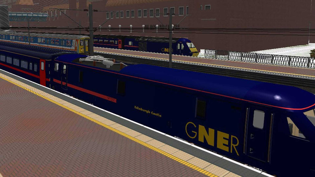 East Coast Express Part 1 | Train Simulator Add-On | Excalibur